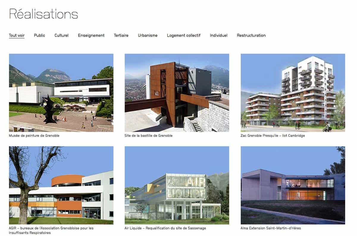 Projets - Macary architecture